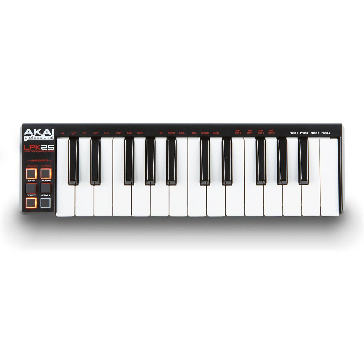 Akai LPK25 - 25 Key Mini-Keys USB MIDI Controller - Sound Of Ministry