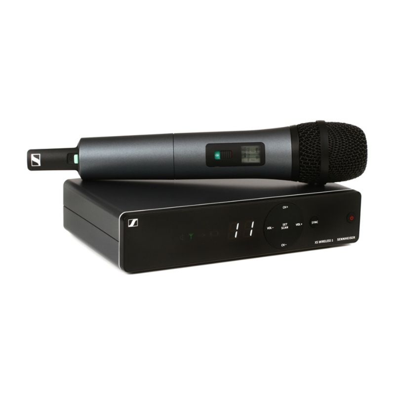 Sennheiser XSW 1-825 - Wireless Handheld Mic System (SEN-507109 ...