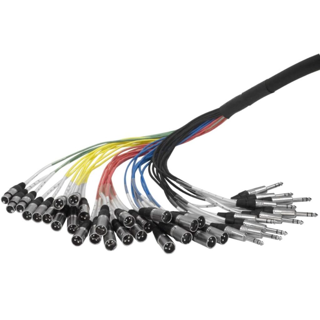 EWI PSPX 32 8 150S - 32x8 Snake Cable w/ Strain Relief 150ft (45M) - Sound Of Ministry