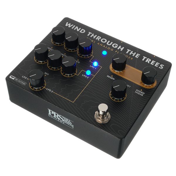 PRS Pedals Wind Through The Trees - Dual Analog Flanger Pedal | Sound ...