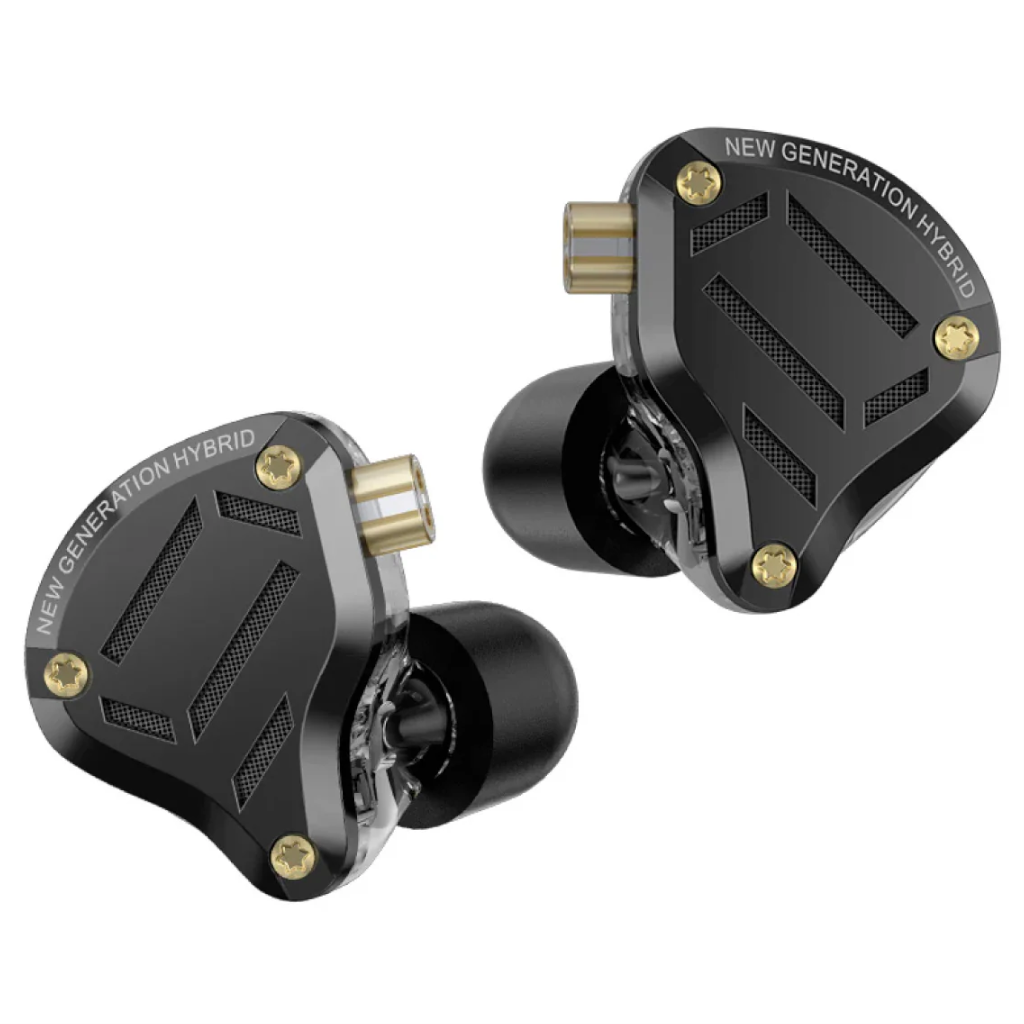 KZ ZS10 Pro 2 - In-Ear Headphones (Black) | Sound of Ministry