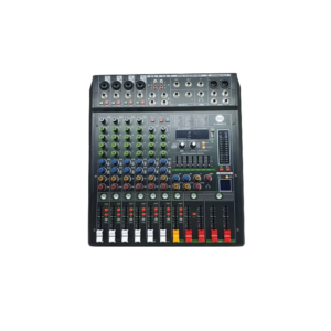 PowerWorks X2004 BTU - 12 Channel Mixer w/ BT & USB - Sound Of Ministry