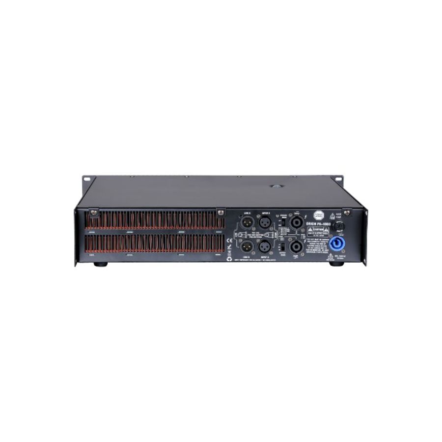 PowerWorks Orion PA-4000 - 4000w Amplifier - Sound Of Ministry