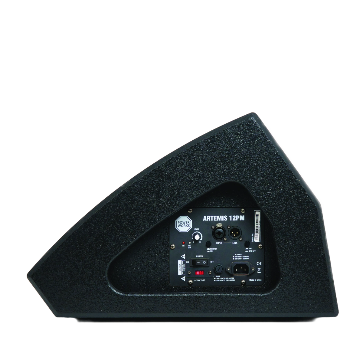 PowerWorks Artemis 12PM - 12" Coaxial Stage Monitor - Sound Of Ministry