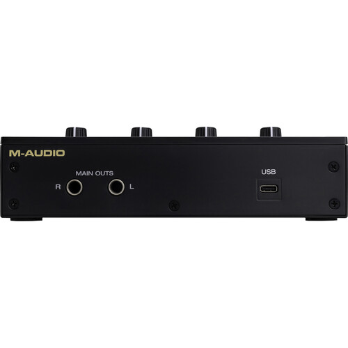 M-Audio M-Track Duo HD - 2x2 USB Audio Interface | Sound of Ministry